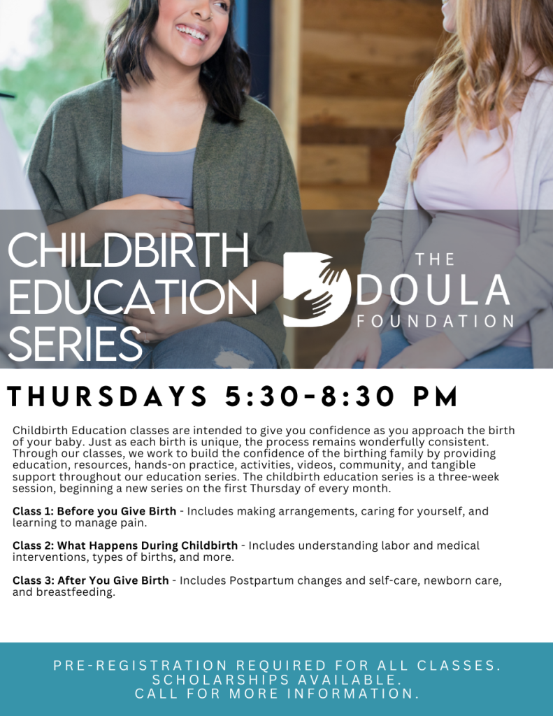 Childbirth Education Series: Class Three – The Doula Foundation